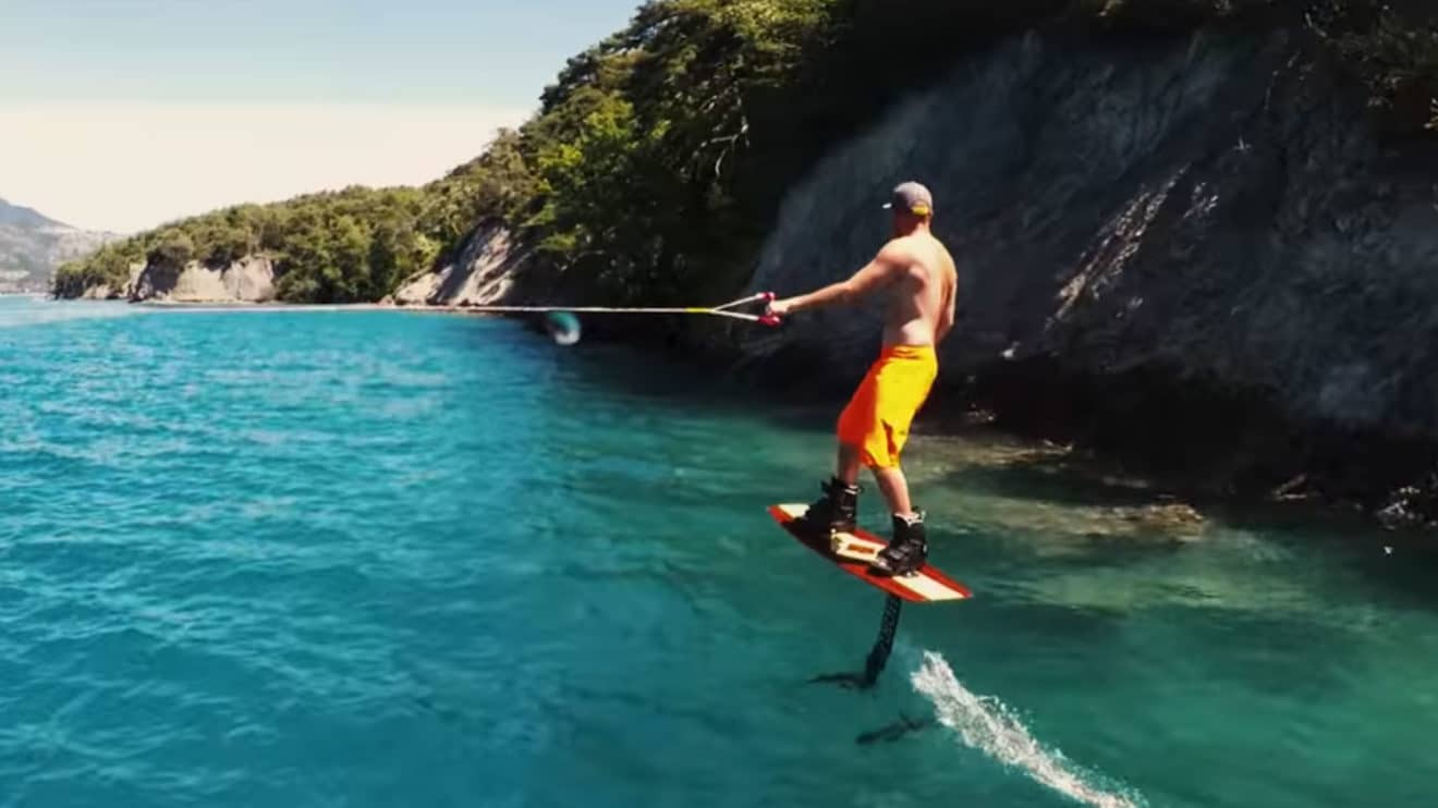 Wakefoil Paradise, la vidéo de Foil Wakeboarding sur Foil Magazine.com