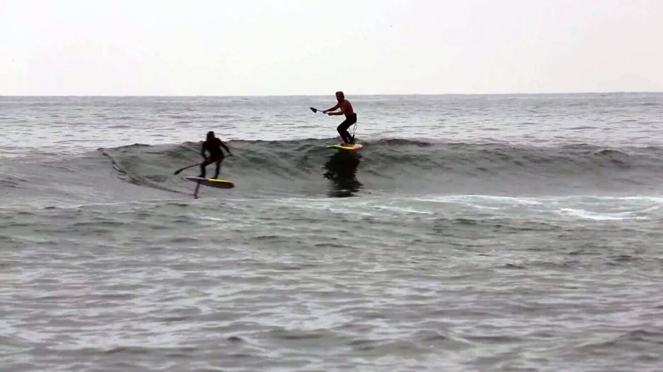 Laird Hamilton parle de la sécurité en foil surfing sur Foil Magazine.com