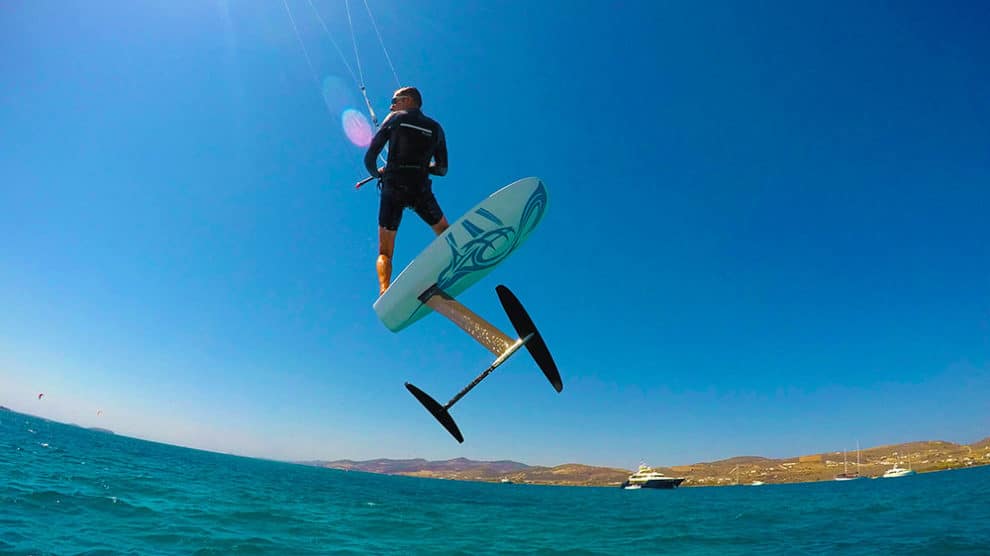 Bilan et projets au niveau hydrofoil chez Manta Foils sur Foil Magazine.com