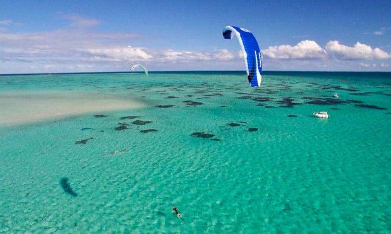 Portrait et vidéo de Niko Blank, un kite foiler de Calédonie sur Foil ...