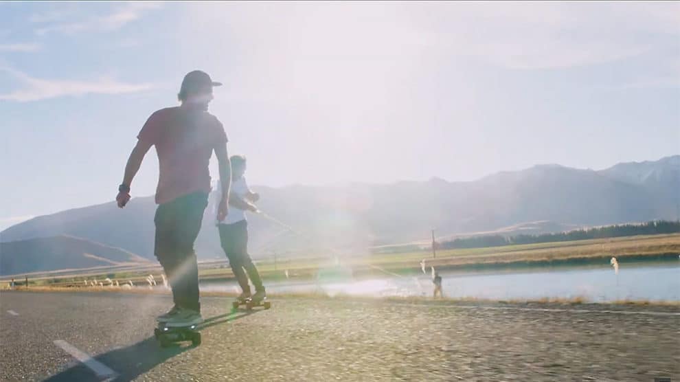 Vidéo North Kiteboarding E-skate Foiling sur Foil Magazine