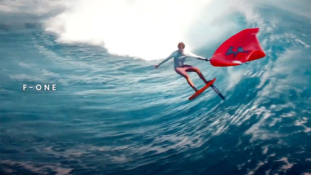 F-One foil collection 2020 en vidéo sur Foil Magazine.com