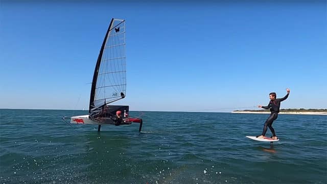 - Foil Magazine, toute l'information du foil ou hydrofoil