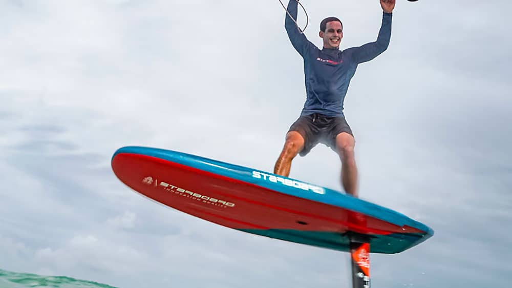 WingBoard Starboard Wing Foil sur Foil Magazine.com