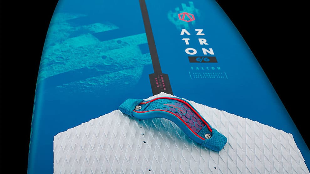 Falcon Carbone 6'6" Aztron sur Foil Magazine.com