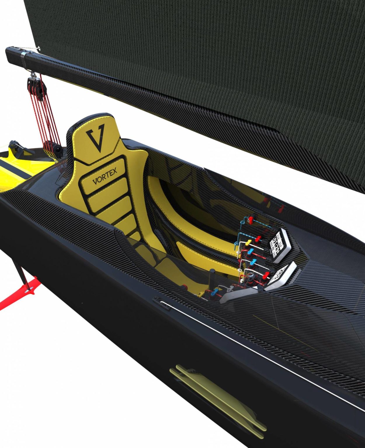 Vortex Pod Racer de McConaghy Boats sur Foil Magazine.com