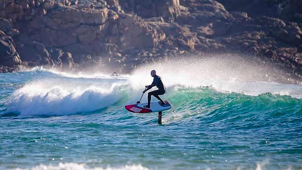 Comment débuter en SUP foil ? sur Foil Magazine.com