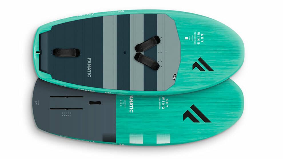 Planche Fanatic Sky Wing Team sur Foil Magazine.com