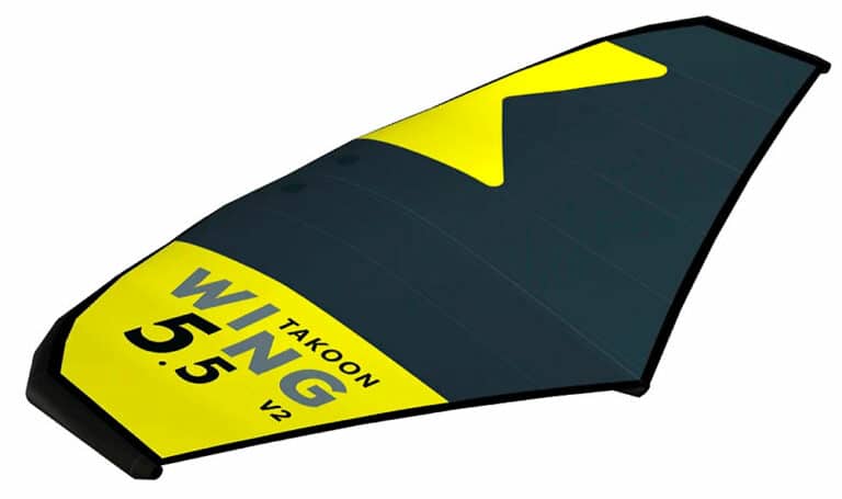 Test et présentation Takoon Wing V2 sur Foil Magazine.com