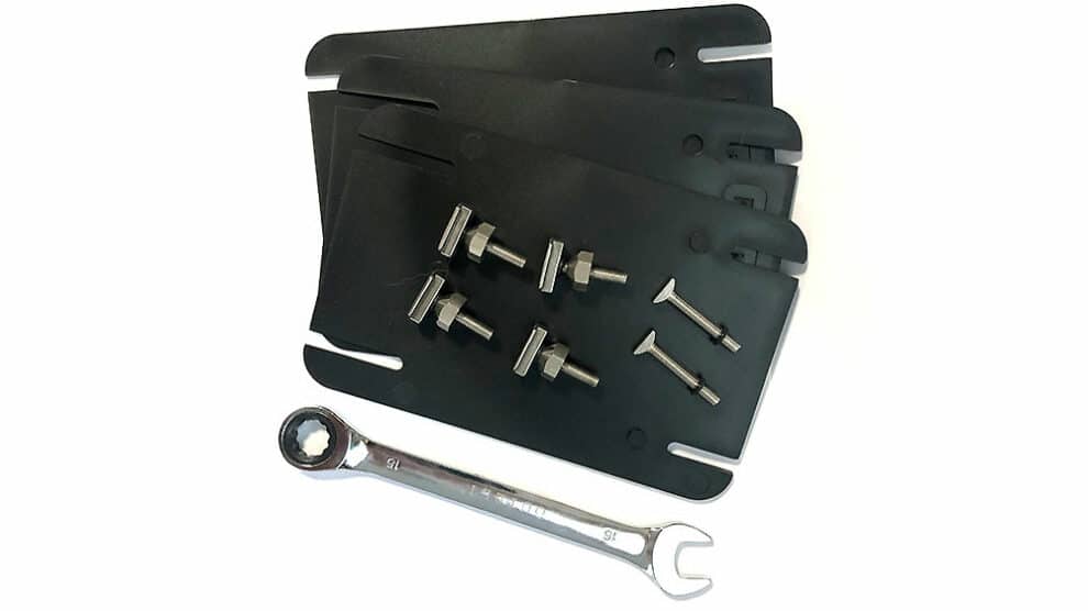 Cales FoilMount Trimmsystem Doppel Us Box sur Foil Magazine.com