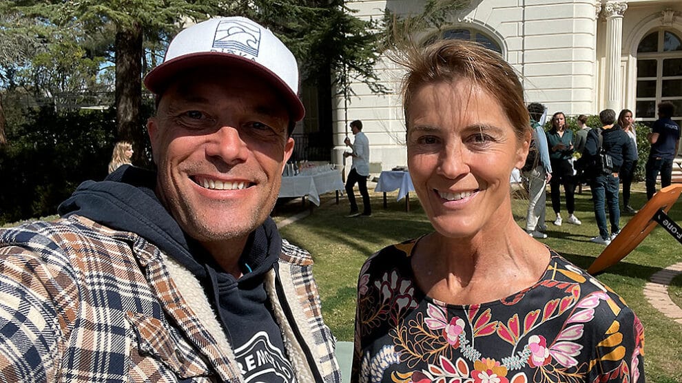 Interview de Nathalie Simon à la Roca Cup sur Foil Magazine.com