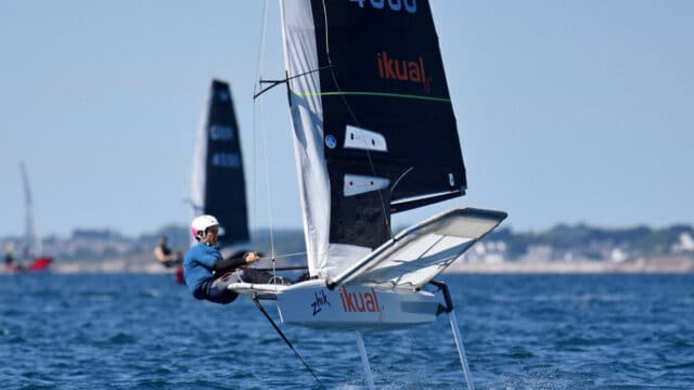 Championnat d'Europe International Moth sur Foil Magazine.com