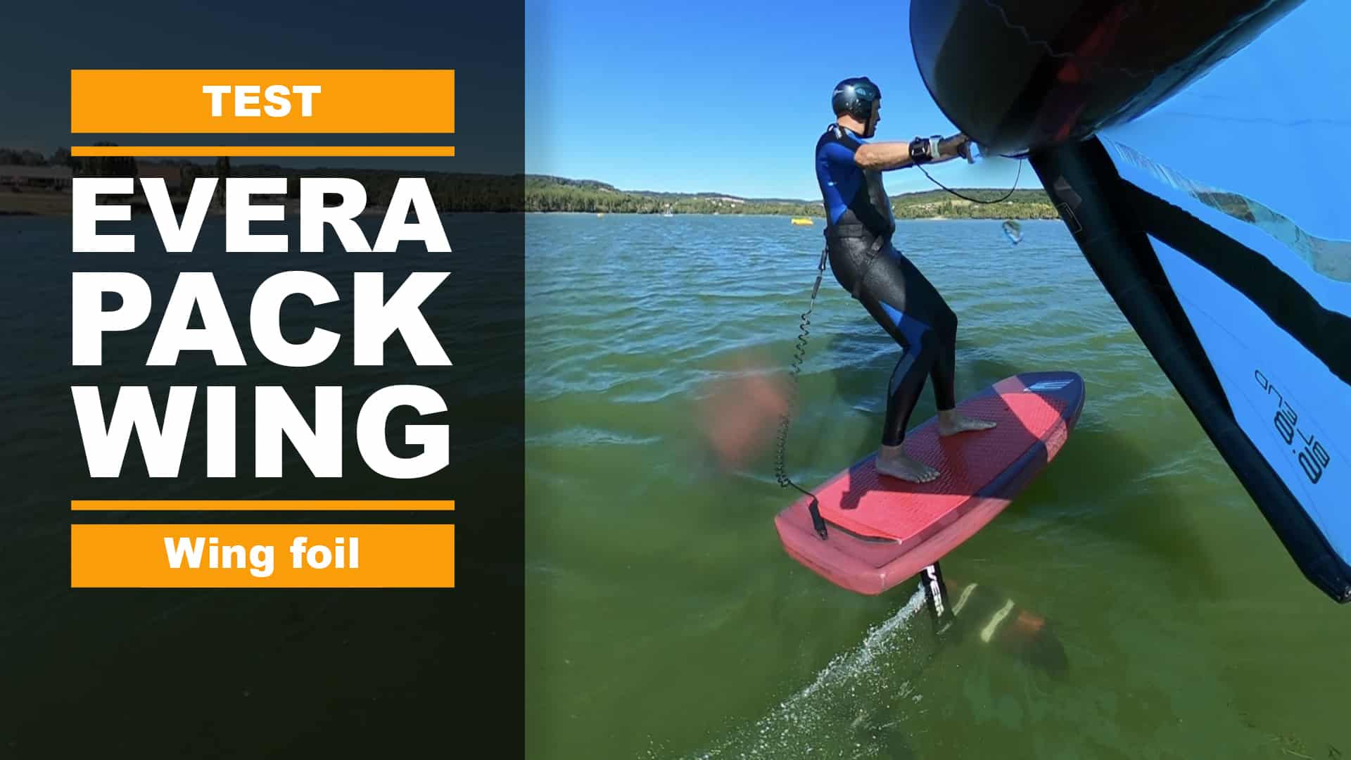 Test du pack Wing Progression Evera sur Foil Magazine.com