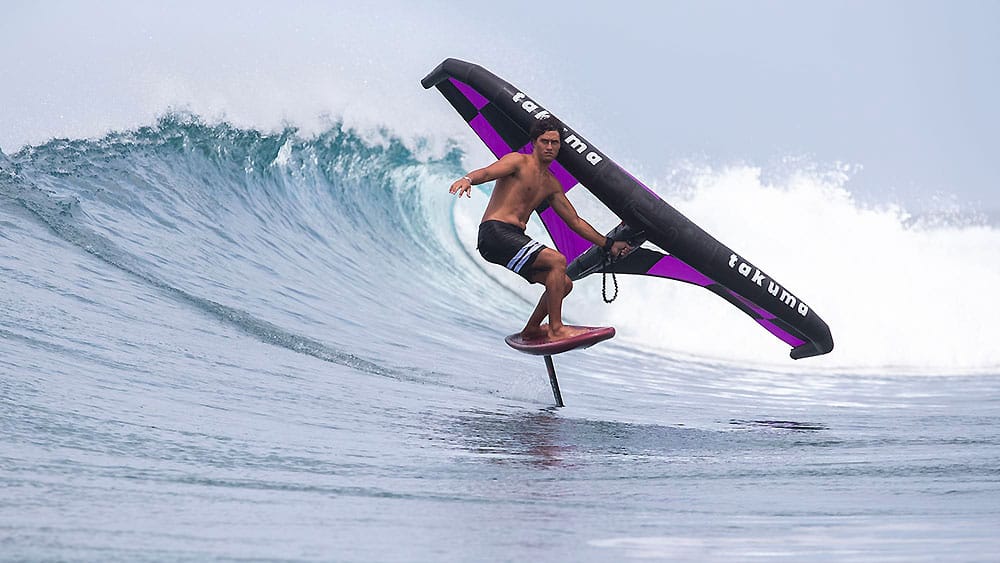 Le concept wingfoil ou wingsurf débarque sur Foil Magazine.com