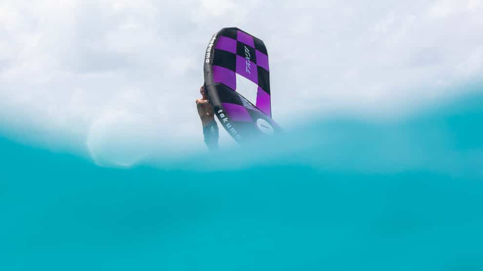 Wing Tanji de Takuma sur Foil Magazine.com