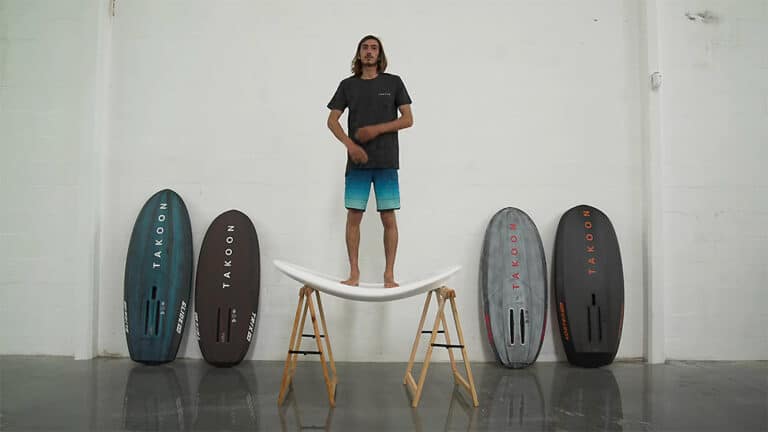 Takoon présente sa mousse TK sur Foil Magazine.com