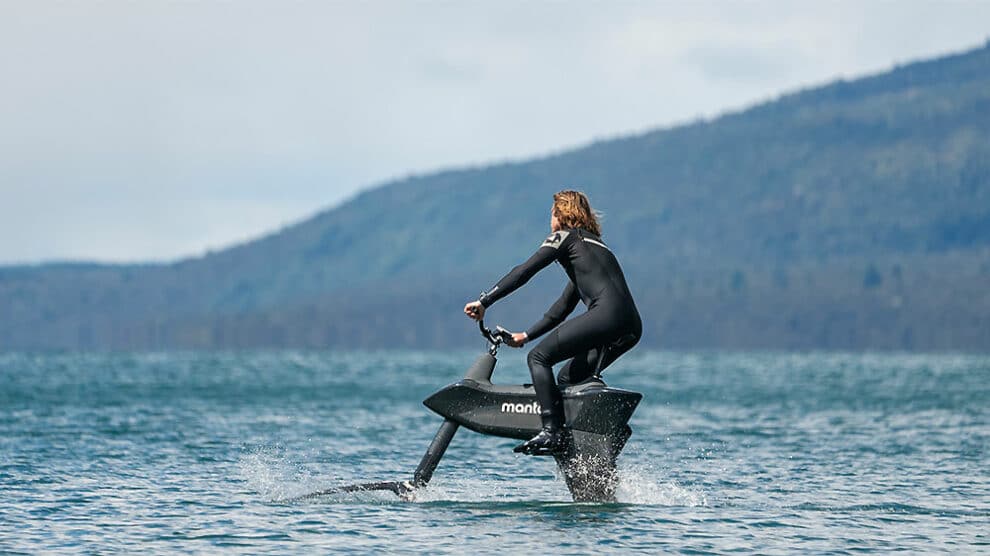 Manta 5 Hydrofoiler SL3 sur Foil Magazine.com
