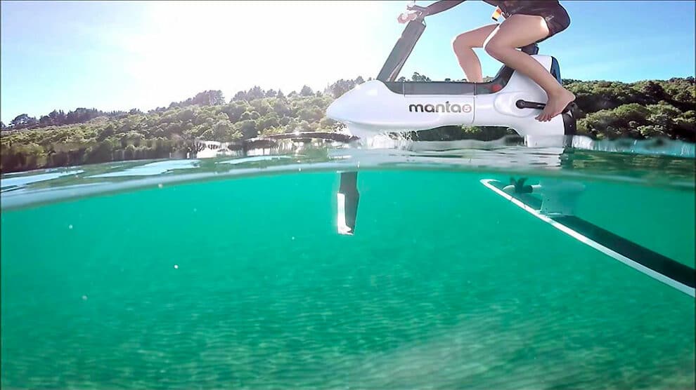 Manta 5 Hydrofoiler SL3 sur Foil Magazine.com
