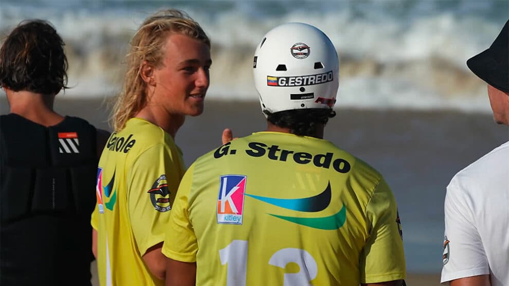 Malo Guénolé et Paula Novotna champions du monde