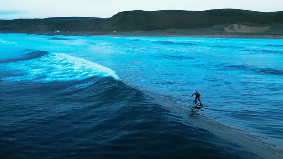 Vidéo SUP Foil et Wingfoil au royaume de Dál Riata sur Foil Magazine.com