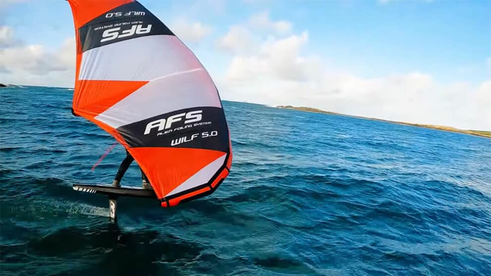 Vidéo SUP Foil et Wingfoil au royaume de Dál Riata sur Foil Magazine.com