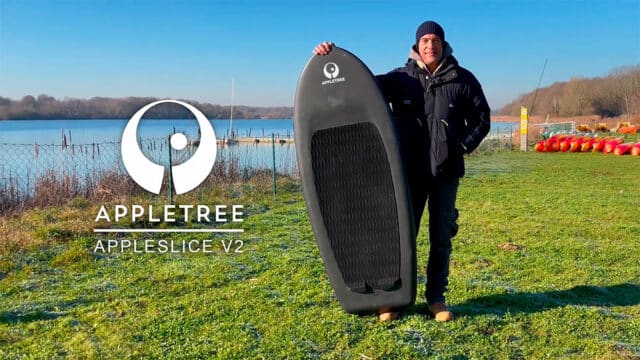 Test planche Appleslice V2 de Appletree sur Foil Magazine.com