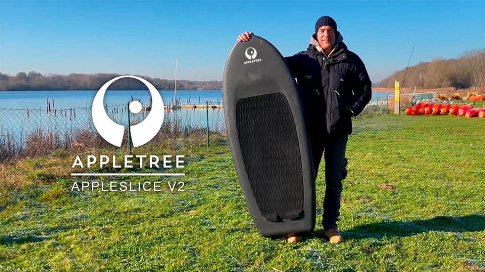 Test planche Appleslice V2 de Appletree sur Foil Magazine.com