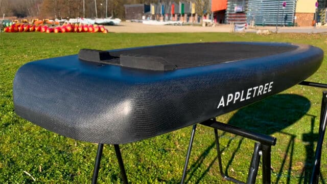 Test planche Appleslice V2 de Appletree sur Foil Magazine.com