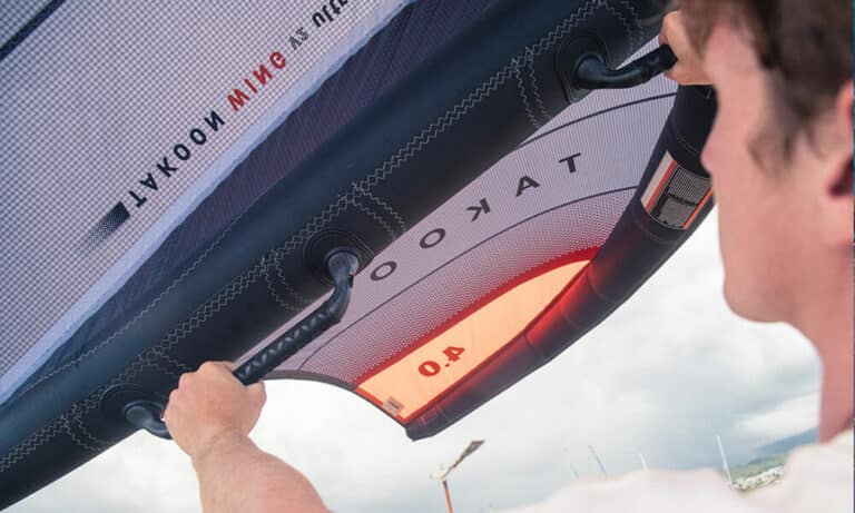 Takoon V2 Ultra, la wing puissante et rigide sur Foil Magazine