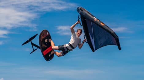 Takoon V2 Ultra, la wing puissante et rigide sur Foil Magazine