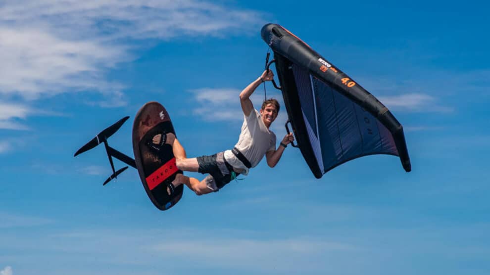 Takoon V2 Ultra, la wing puissante et rigide sur Foil Magazine