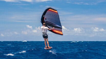 Takoon V2 Ultra, la wing puissante et rigide sur Foil Magazine