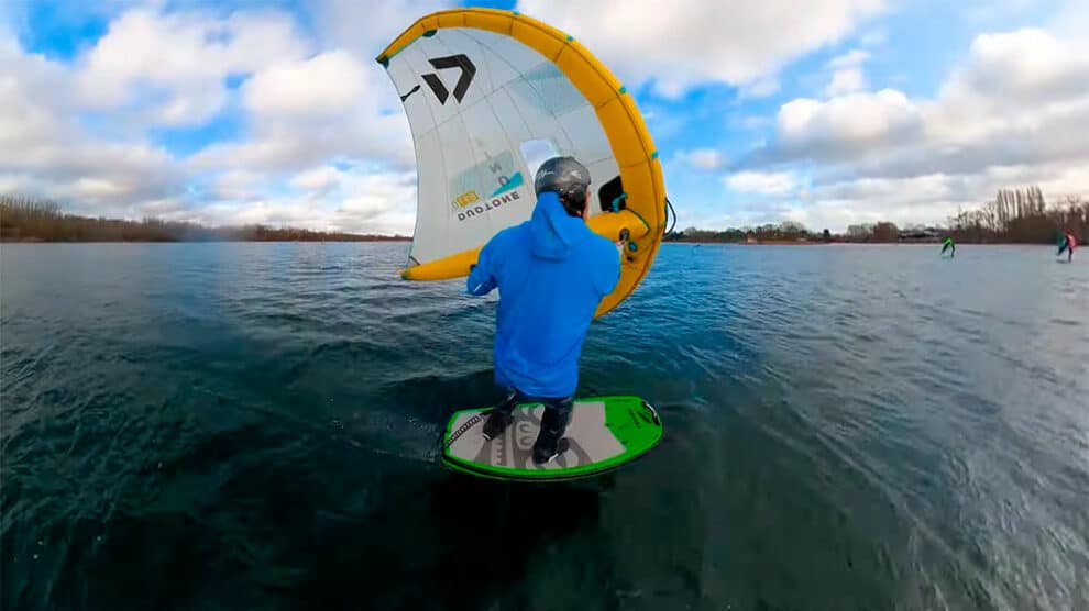 Test foil 1050 & 900 X-AR de Indiana Paddle Surf