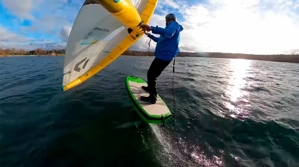 Test foil 1050 & 900 X-AR de Indiana Paddle Surf