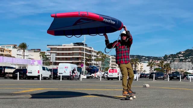 Tout savoir sur la pratique du wing skate sur Foil Magazine.com