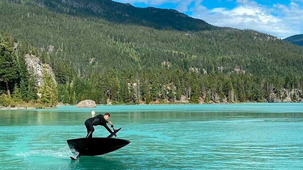 L’Hydroflyer, un foil électrique hybride sur Foil Magazine.com