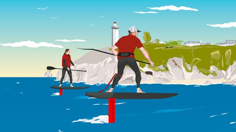 Escape SW Takoon, nouvelle planche de foil