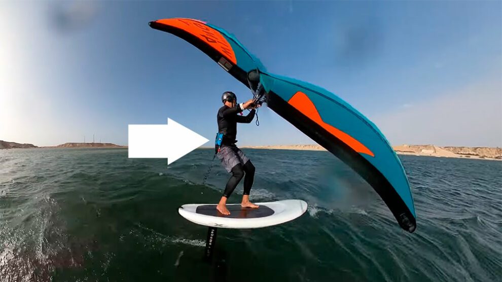 Comment éviter les accidents en wingfoil ! sur Foil Magazine.com