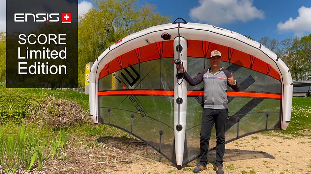 Test Ensis Score Limited Edition sur Foil Magazine.com