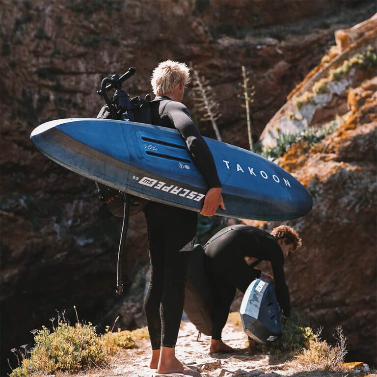 Escape SW Takoon, nouvelle planche de foil