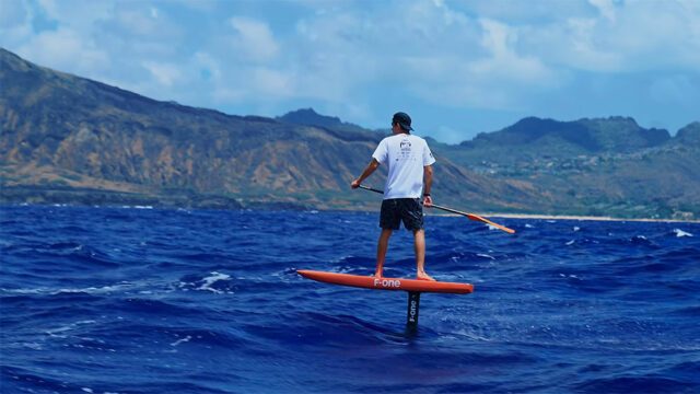 Vidéo F-One avec Jack Ho sur la Moloka’i 2 O’ahu