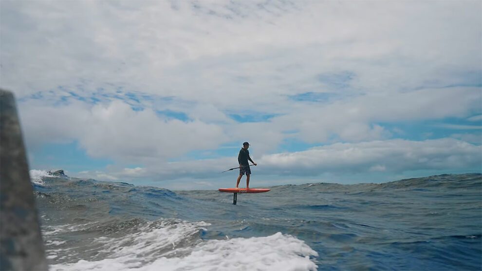 Vidéo F-One avec Jack Ho sur la Moloka’i 2 O’ahu