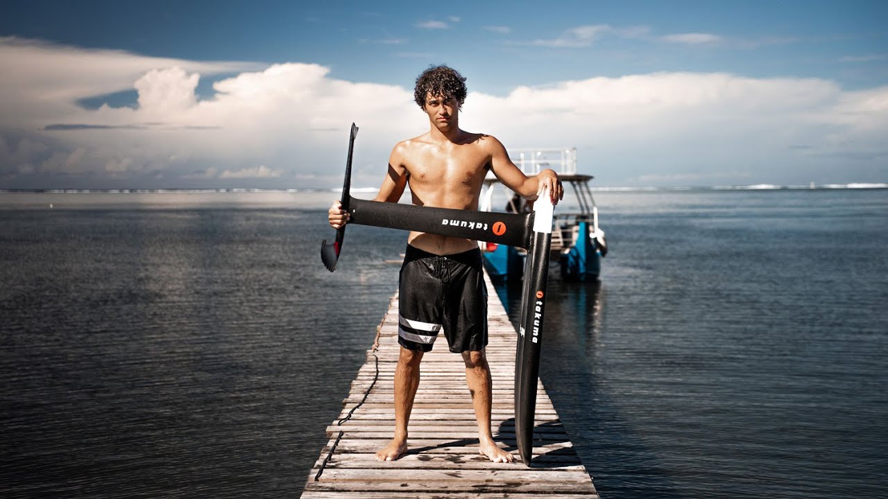 Matahi Drollet parle de la vie et du Kujira II sur Foil Magazine.com