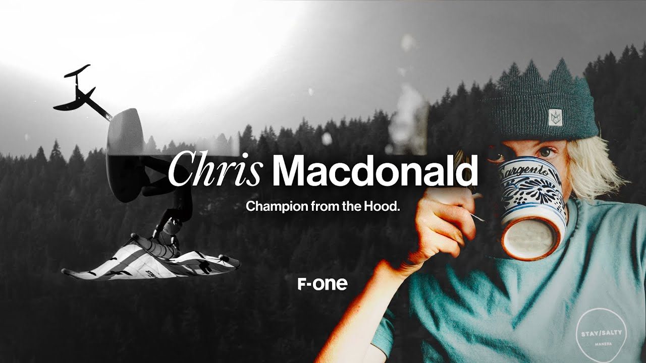 Vidéo Wing Foil avec Chris Macdonald sur Foil Magazine.com