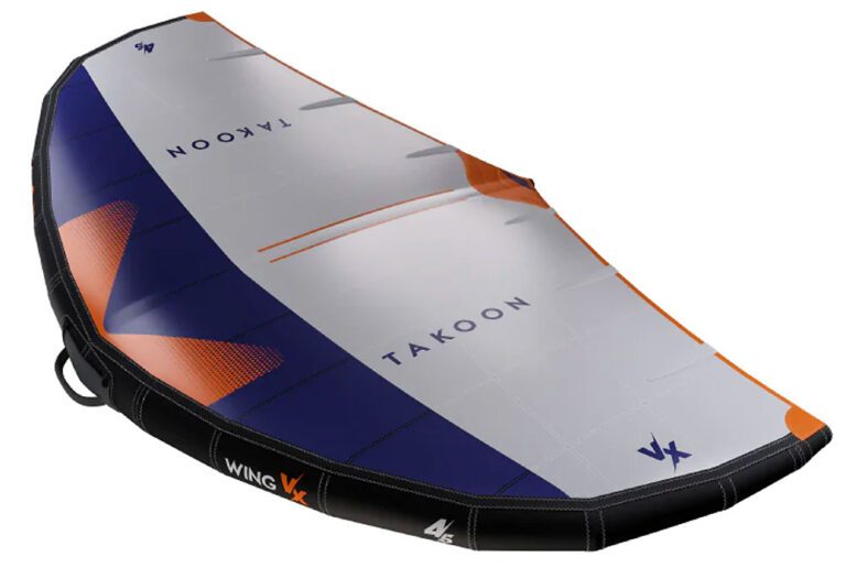 Nouvelles voile de wing Takoon VX sur Foil Magazine.com