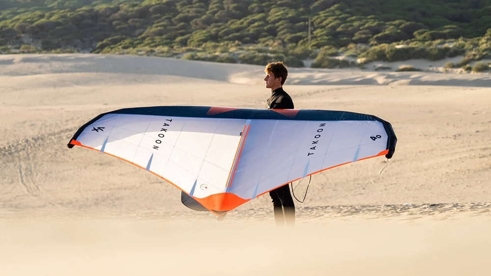Nouvelles voile de wing Takoon VX sur Foil Magazine.com