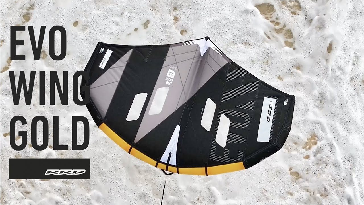 Evo Wing Gold de chez RRD sur Foil Magazine.com