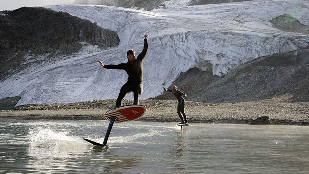Comment fonctionne un foil ? sur Foil Magazine.com