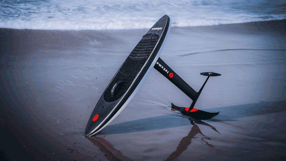 Planche Millenium Takuma wing foil sur Foil Magazine.com