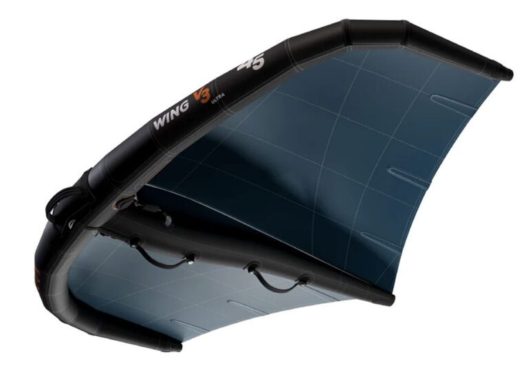 Test wing Takoon V3 Ultra avec poignées rigides sur Foil Magazine.com
